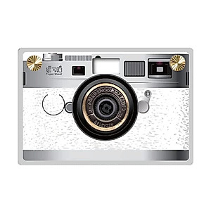 Paper Shoot Camera | Case Only - (Multiple Designs) Old Lomo White