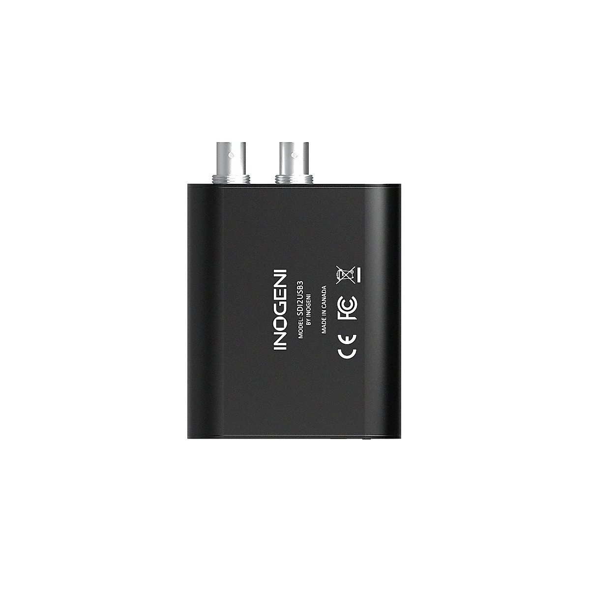 SDI2USB3 by INOGENI, Video Converter SDI to USB, Plug and Go, Up to 60 fps, Professional Device