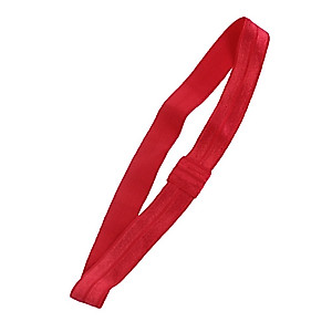 habibee 21 Pcs Elastic Fold Over Baby Girl Headbands Stretchy Hair Bands Hair Ornaments DIY Accessories for Flower Or Bows Headband