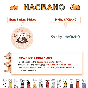 HACRAHO Cat Recovery Suit, 1 Pack Donut Pattern Cotton Cat Wound Surgery Recovery Suit Soft After Recovery Surgery for Small Cats and Dogs, M