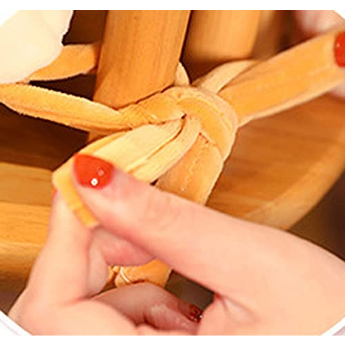 ChezMax Chair Cushion Plush Detachable Seat Back Cushion with Ties Thickened Chair Pads Toast Cartoon Waist Pillow for Outdoor Car Office Patio Bedroom Living Room Strawberry