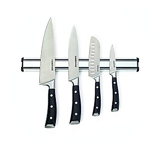 Farberware Magnetic Knife Strip Bar, Gray