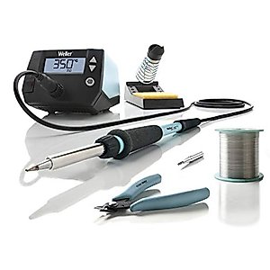 Weller Soldering Education Kit, Multicolor, 8-piece kit - WE1010EDU