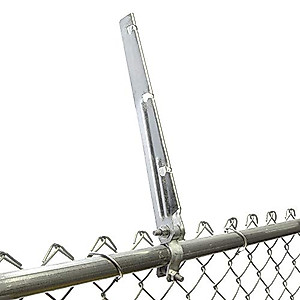 Extend-An-Arm Barbed Wire / Barbwire Arm Extensions for Chain Link Fence - Set of 9 1-3/8"