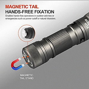 ACEBEAM H16 1000 High Lumens Rechargeable Led Headlamp, EDC AA Right Angle Flashlight, Pocket Mini Small Flashlight with Clip for Camping, Running, with Headband kit(Cool White 6500K)