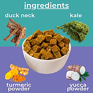 Momentum Carnivore Nutrition Freeze-Dried Anti-Inflammatory Pet Food Topper – Single-Ingredient Raw Supplement – Supports Joint Health & Reduces Inflammation for Dogs and Cats – 3 oz Pack