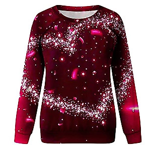 Valentine Tshirts Shirts for Women Happy New Year Shirt Stocking Stuffers for Teens for Women 2023 Wine