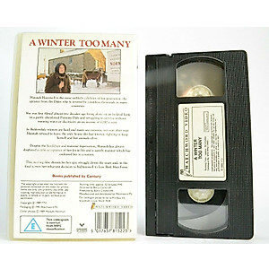 A Winter Too Many; [Hannah Hauxwell] Low Birk Hatt Farm - Barry Cockcroft - VHS