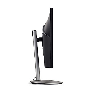 Acer CB282K smiiprx 28" UHD 4K (3840 x 2160) IPS Zero Frame Home Office RADEON FreeSync Monitor, 4ms, 90% DCI-P3, Height Adjustable Stand with Tilt & Pivot (Display Port, 2 x HDMI),Black