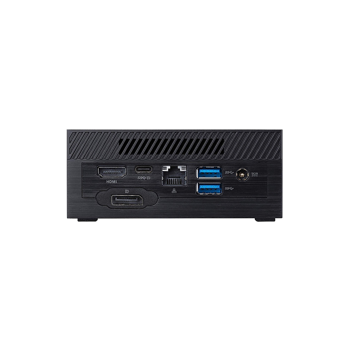 ASUS MiniPC PN41 Fanless Barebone with Intel 11th gen Dual Core Celeron N4500, Support Dual 4K, DisplayPort, WiFi AC, Bluetooth 5, VESA Mount