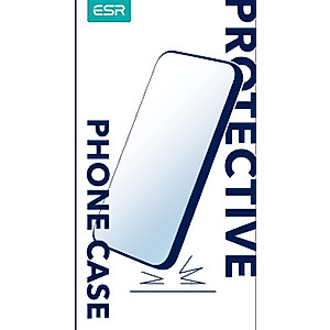 ESR Metal Kickstand Case Compatible with Samsung Galaxy S22 (6.1 Inch) (2022), Versatile Patented Kickstand, Crystal Clear Scratch-Resistant Back Cover, Clear