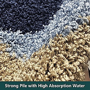 Heeneeso F32 Entryway Rug Welcome Mat Front Door Mats for Inside Entry Indoor Door Mat Machine Washable Non Slip for Doorway/Kitchen/Bathroom/Laundry Room