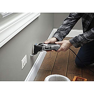 Dremel MM35-DR-RT 120V 3.5 Amp Variable Speed Corded Oscillating Multi-Tool Kit (Renewed)