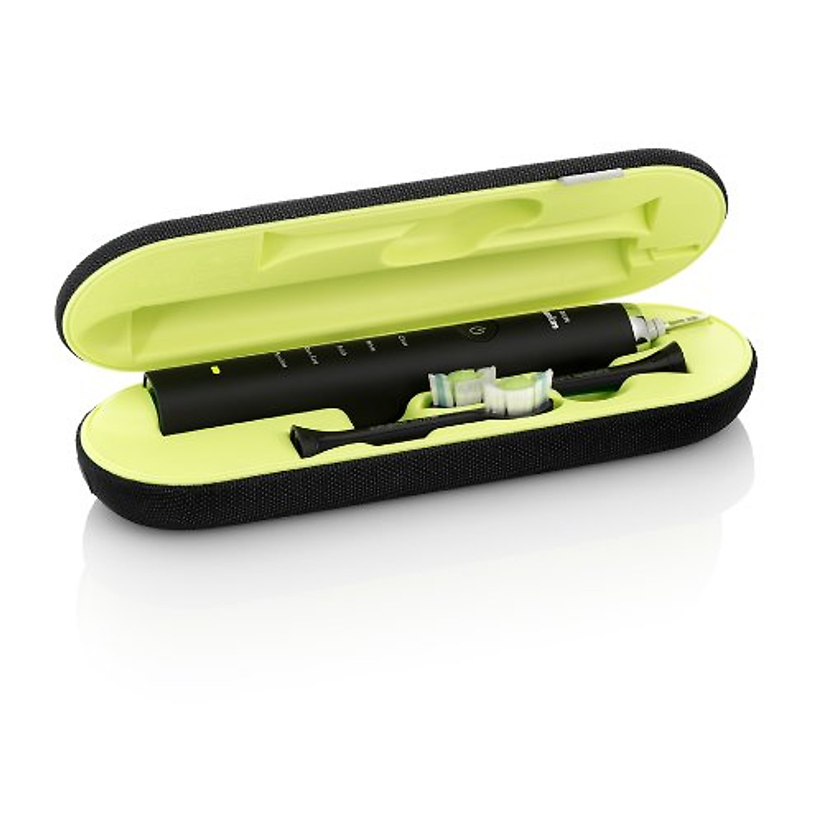 Philips Sonicare DiamondClean Sonic Electric Rechargeable Toothbrush, Black, HX9352/04