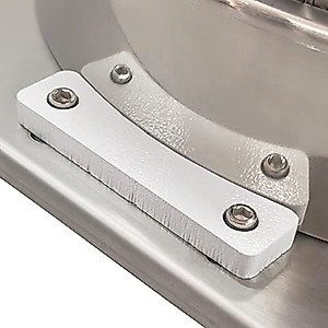 TECHTONGDA Commercial Dough Divider Rounder Machine Desktop 12PCS Manual Dough Cutter Hydraulic Bread Bakery Lump Spacer Dough Dividing Machine 90-480g/pcs