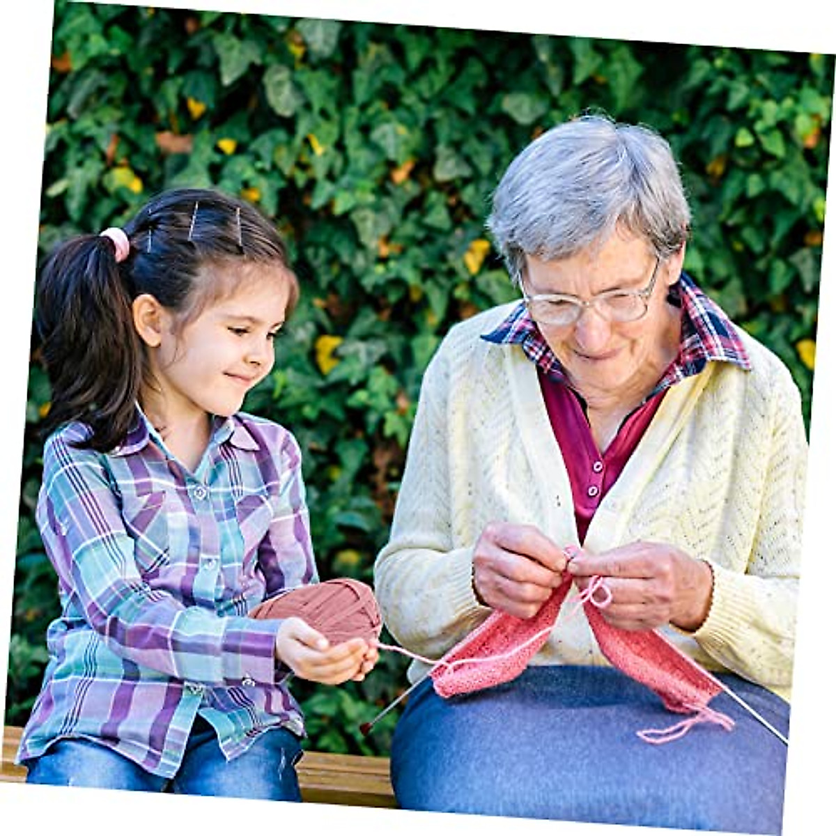 TEHAUX 1 Roll Flat line Wiring Yarn for Crochet DIY Crafts Crochet Yarn Crochet Knitting Yarn Flat Elastic Cord Chenille Yarn Ball Acrylic Macrame Rope Cotton Cord Handmade Knitting Rope