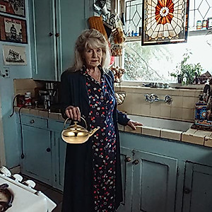 Hemoton Stainless Steel Tea Kettle Stovetop Teapot Hot Water Boiling Kettle with Handle Gas Cooker Metal Kettle Coffee Pot Golden