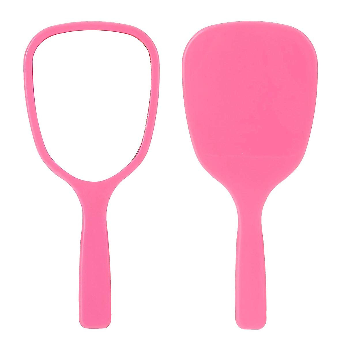 Aestivate 4PC Hand Mirror, Travel Handheld Mirror, Cosmetic Mirror with Handle (4PC)