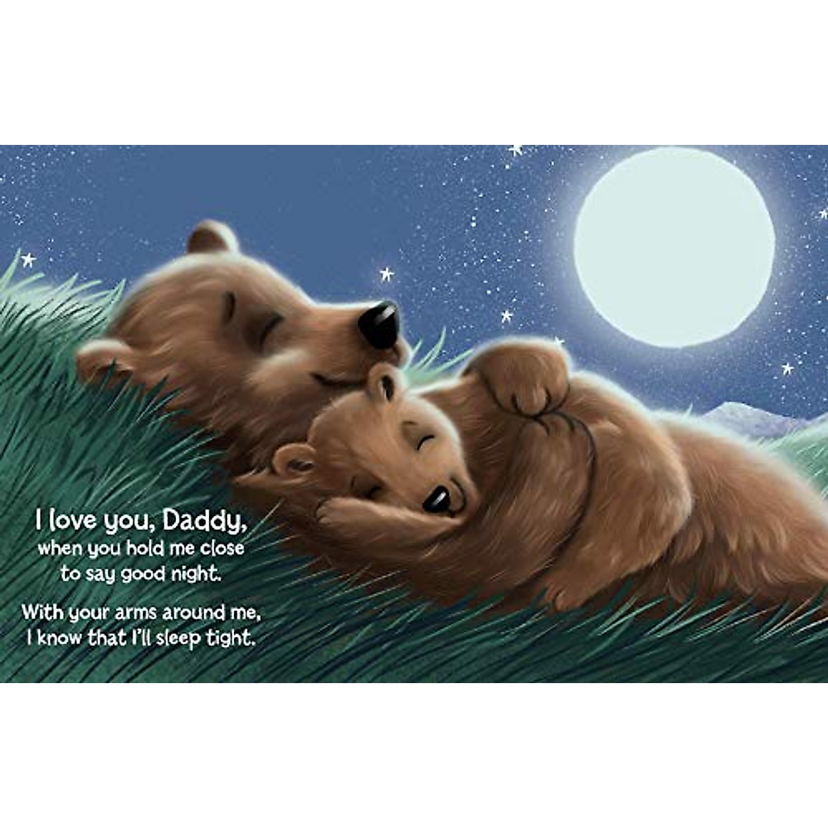 I Love You, Daddy - Children's Padded Board Book - Love