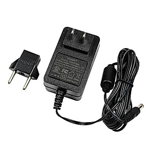 HQRP 12V Battery Eliminator Compatible with Peavey Solo 00476100 PA Amplifier Portable Sound System Power Supply AC Adapter Adaptor 00050070 [UL Listed] + Euro Plug Adapter