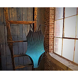 NAHANCO BFWB12 Ladies Wire Body Shape Swimwear/Bikini Hanger, Black (Pack of 12)