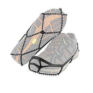 YakTrax Men's Yaktrax Walker Winter Traction Device Black X Small, Black, X-Small EU Shoe Size 34-37 UK