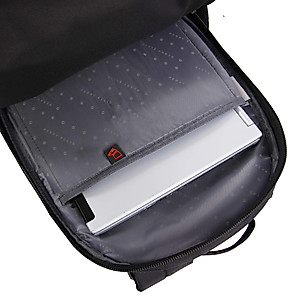 Perry Ellis M140 Business Laptop Backpack, Black, One Size