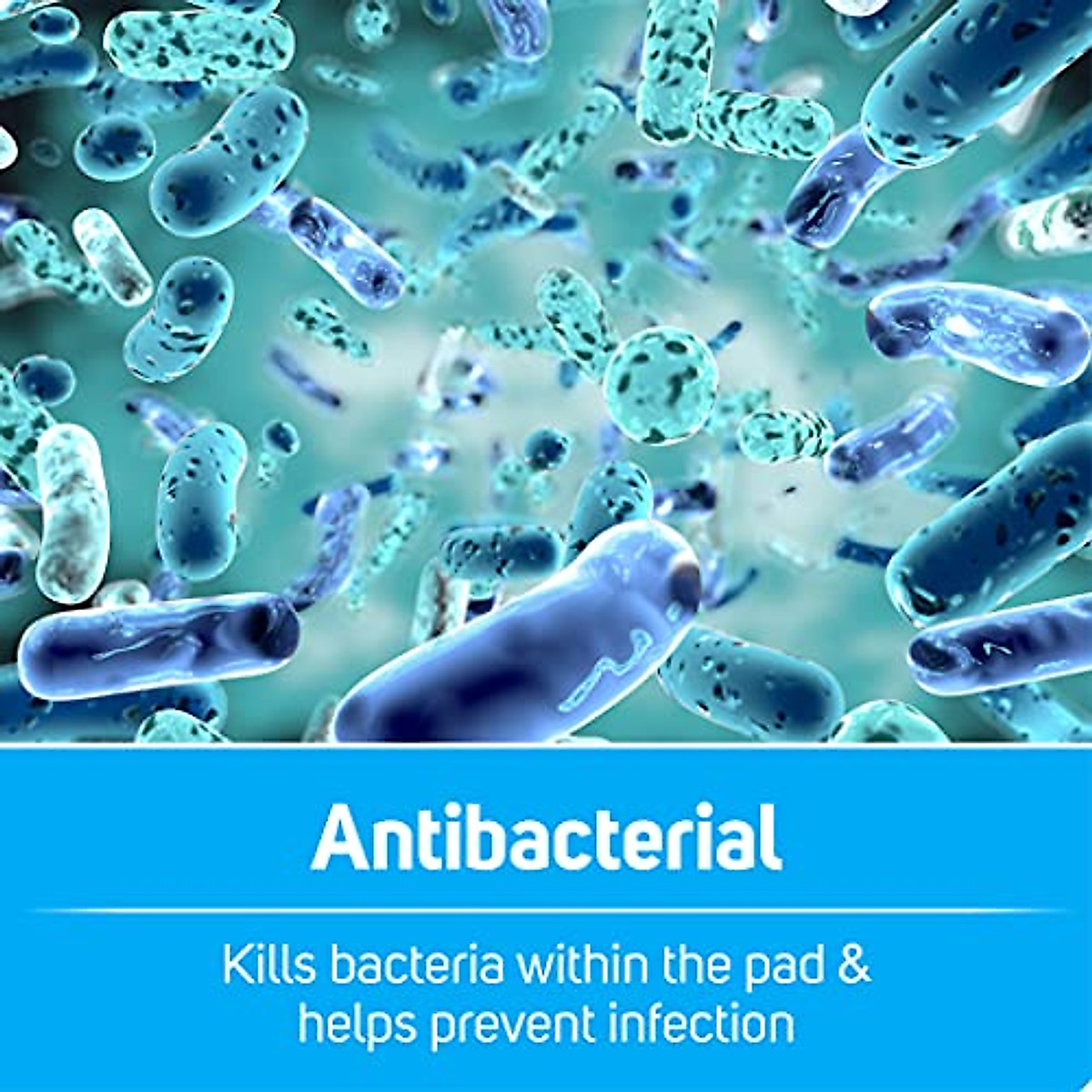 Care Science Waterproof Strong Strips Adhesive Bandages, Extra Large, 32 CT | 100% Waterproof, Heavy-Duty Protection, Helps Prevent Infection for First Aid and Wound Care
