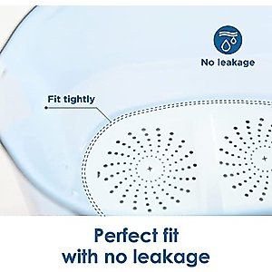 Waterdrop WD-PF-01A Plus Replacement Filters for All Waterdrop Pitcher Filtration System, Last Up to 3 Months or 200 Gallons (Pack of 3)