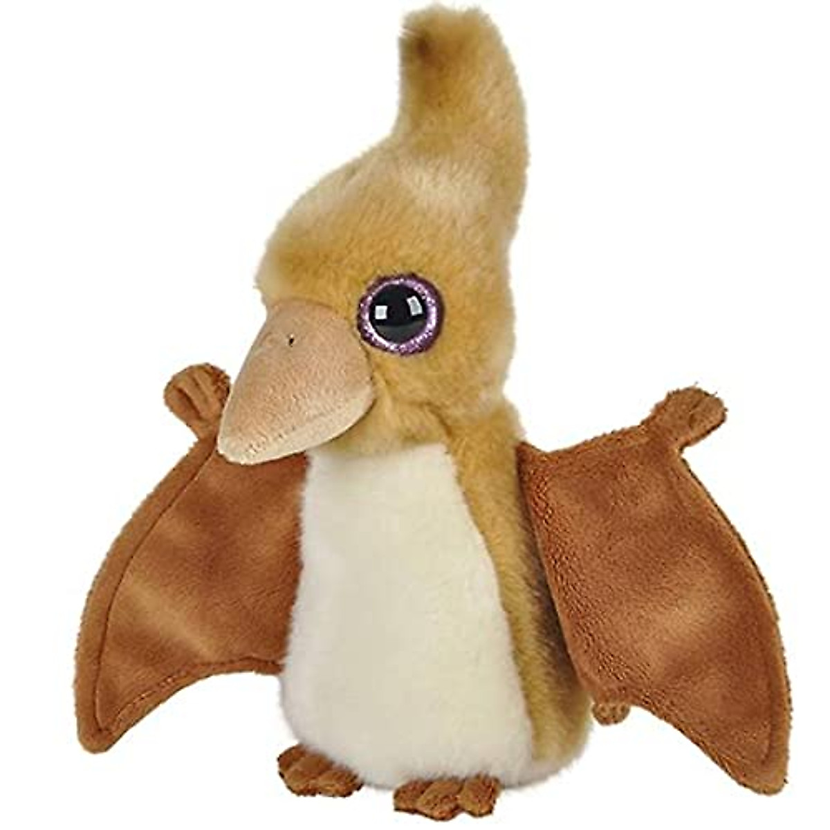 Tribello Small Pterodactyl Stuffed Animal Flying Plush Pterodactyl Dinosaur Toy 7 Inch