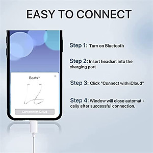 2 Pack-Apple Headphones Wired Earbuds with Lightning Connector Earphones with Built-in Microphone & Volume Control [Apple MFi Certified] Compatible with iPhone 13/12/11/XR/XS/X/8/7/SE