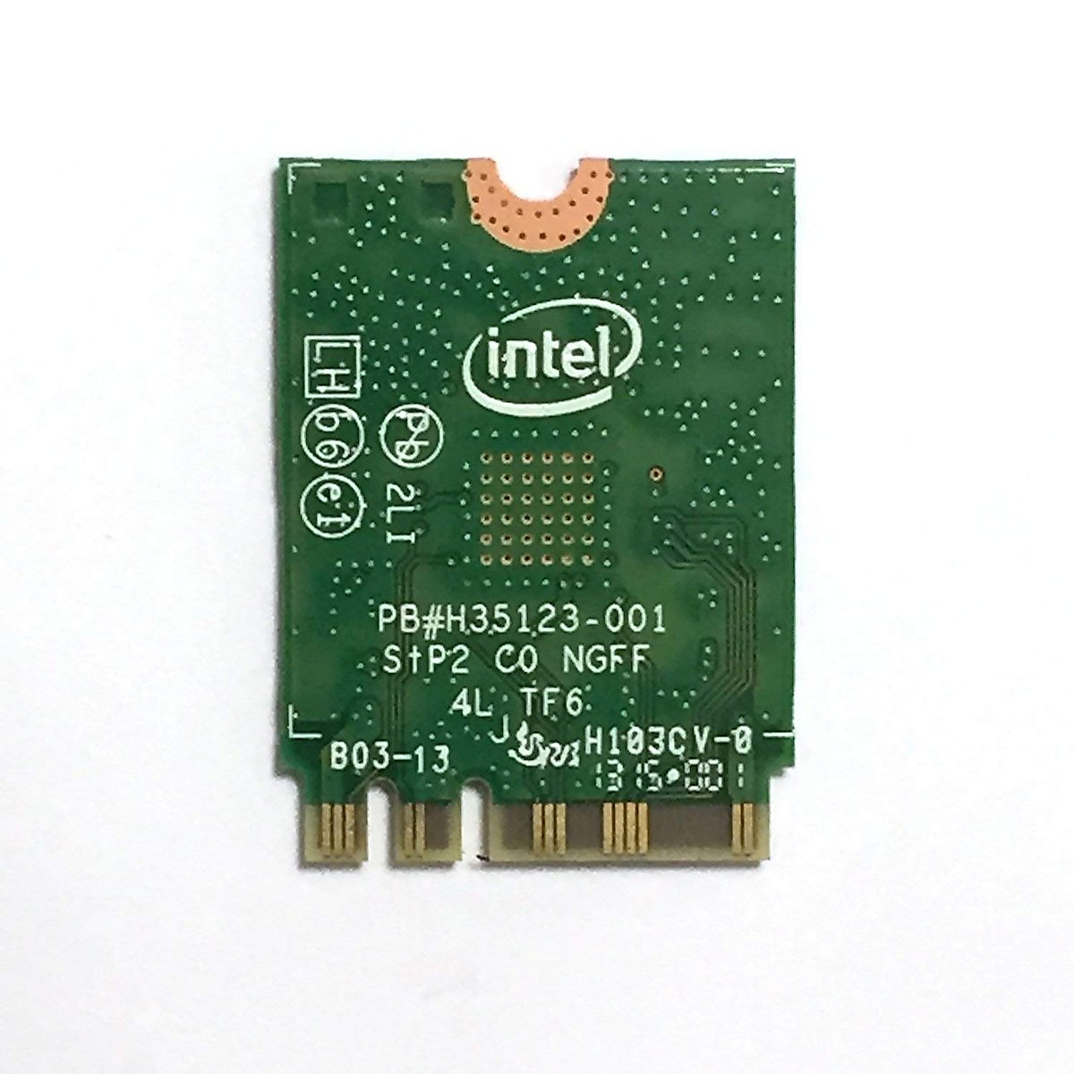 Intel 7265 IEEE 802.11ac Bluetooth 4.0 - Wi-Fi/Bluetooth Combo Adapter M.2 2230, 1216