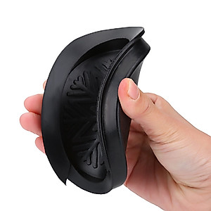 VBESTLIFE Guitar Sound Hole Cover, Acoustic Guitars Soundhole Cover Rubber Screeching Halt Feedback Buster Prevention 38/39 Inch