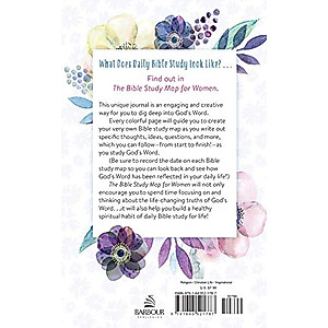 The Bible Study Map for Women: A Creative Journal (Faith Maps)
