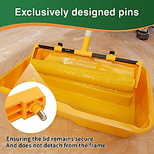 VOOMEY 18"Paint Roller Frame,The Adjustment Range is from 12"to 18",Suitable for Large-Scale Painting Projects,Can Be Used with an Extension Pole