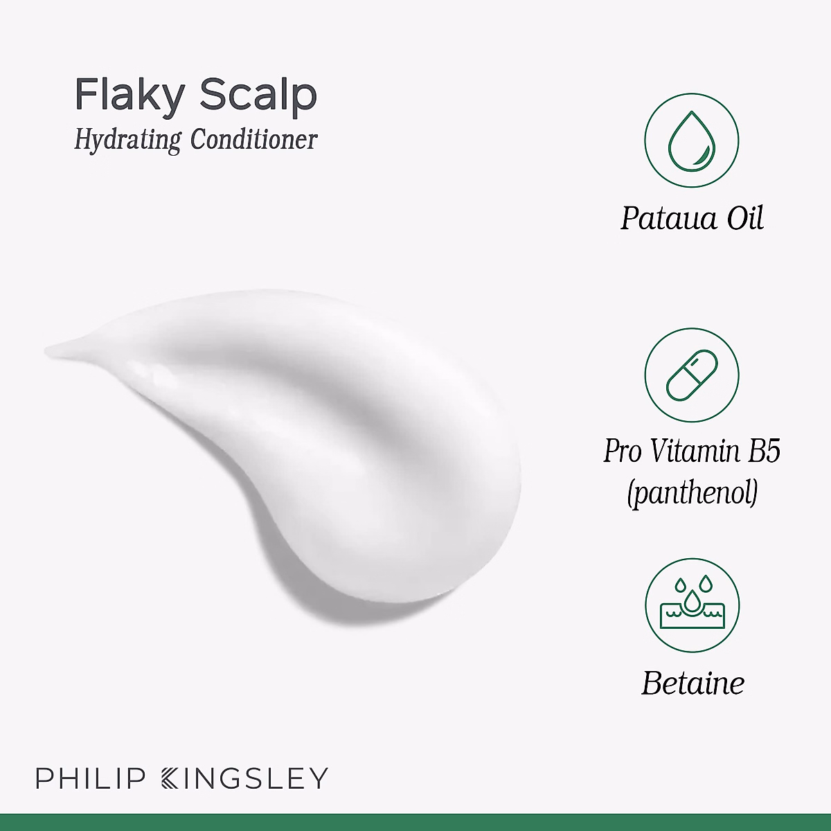 Flaky Scalp Shampoo and Conditioner Set for Dry Scalp Cleansing Hair Products Soothing, Soothes and Calms