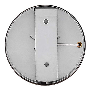 Beufee Retractable Clothesline Clothes Dryer, Stainless Steel Wall Mounted Clothesline Rope Shower Clothes Line for Home Camping Outdoor Indoor(Bronze)