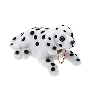 Veemoon Car Dashboard Bobblehead Shaking Head Dog for car Puppy car Dashboard Bobbing Head Dog Toy Shaking Head