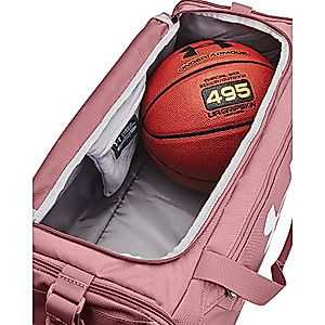 Under Armour Unisex-Adult Undeniable 5.0 Duffle , (697) Pink Elixir / / White , Medium