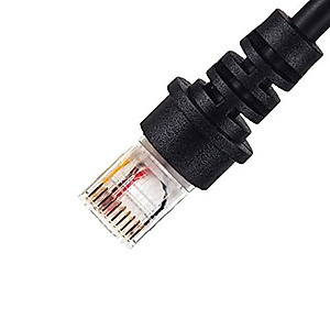 MS7120 USB Cable for Honeywell Metrologic MS7120 MS9540 MS5145 Barcode Scanner Compatible 10 FT