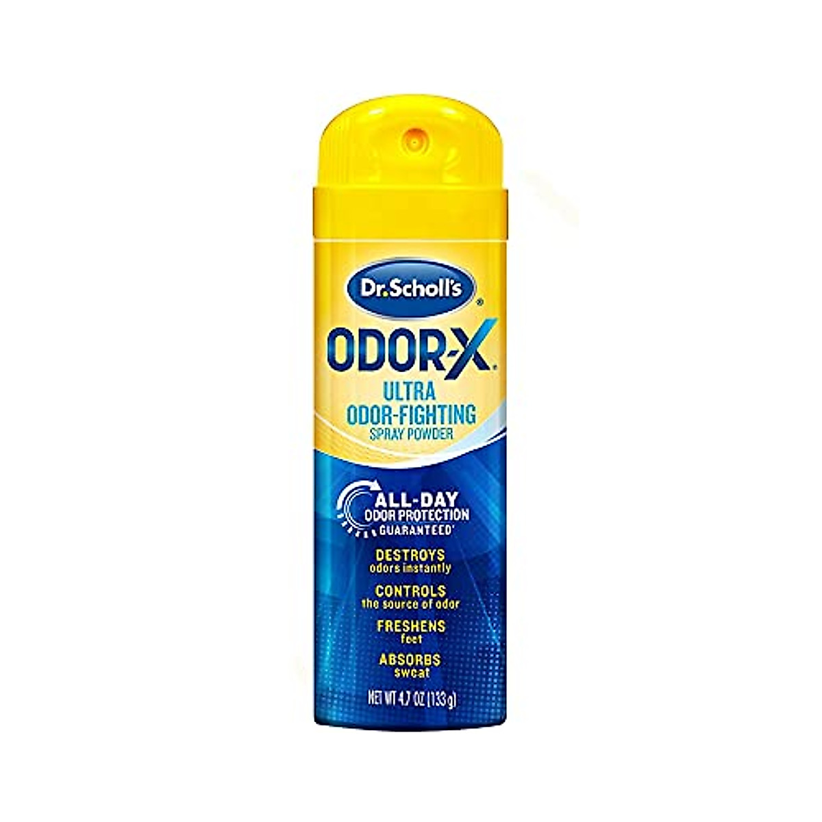 Dr. Scholl's Odor-X Odor Fighting Spray Powder 4.70 oz (Pack of 5)