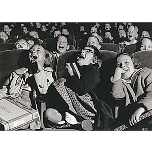 Movie Theater Kids - Avanti America Collection Birthday Card