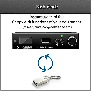 Floppy Drive USB Emulator Nalbantov N-Drive eXtreme for Korg i5S, i5M, IX300