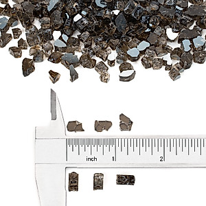 Stanbroil 10-Pound Fire Glass - 1/4 inch Reflective Tempered Fire Glass for Fireplace Fire Pit, Bronze Reflective