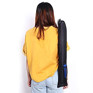 LIOOBO Foldable Alpenstocks Sticks Storage Bag Carrying Bag for Walking Stick Trekking Hiking Poles