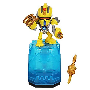 Treasure X Robots Gold - 6 Robots to Discover. Remove The Rust, Build Your Bot. 15 Levels of Adventure. Will You find Real Gold Dipped Treasure?