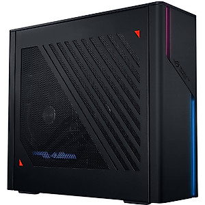ASUS ROG Gaming Desktop PC, Small Form Factor (Intel i7-13700F 16-Core, GeForce RTX 4070 12GB, 64GB DDR5 RAM, 1TB PCIe SSD NVMe SSD, WiFi 6E, Bluetooth 5.3, Win 11 Pro) w/Dockztorm Hub