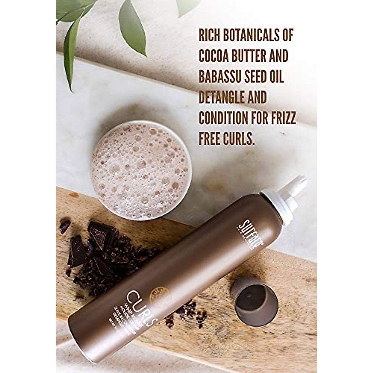 Surface Hair Curls Whip Leave In Conditioner, 5.5 oz.