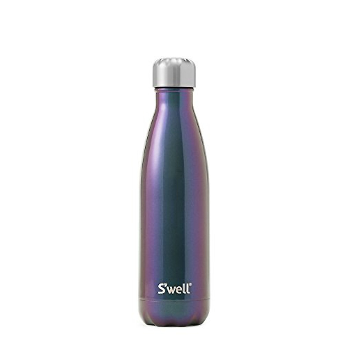 S'well Stainless Steel Water Bottle - 17 Fl Oz - Supernova - Triple-Layered Vacuum-Insulated Containers Keeps Drinks Cold for 36 Hours and Hot for 18 - BPA-Free - Perfect for the Go