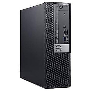 Dell Optiplex 7060 SFF Desktop Small Form Factor Intel Core i5 8th Gen i5-8500 Six Core 256GB SSD 16GB Windows 10 Pro (Renewed)